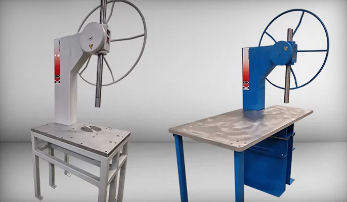 High-capacity rack-and-pinion presses for the aerospace industry