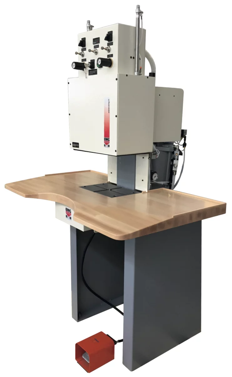 Customized pneumatic presses for specific industries and tooling