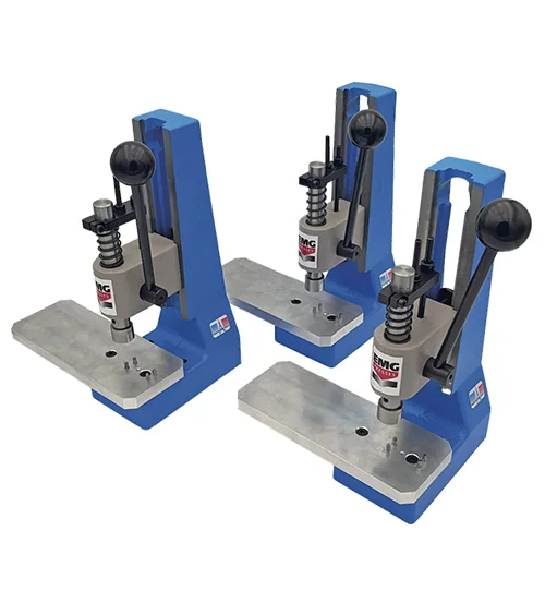 Customized EMG manual presses for specific industry needs